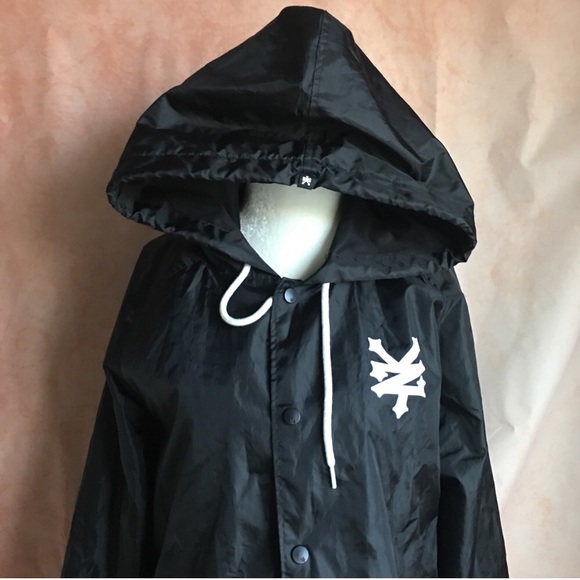 Zoo York | Jackets & Coats | Zoo York Windbreaker Button Up Coach ...